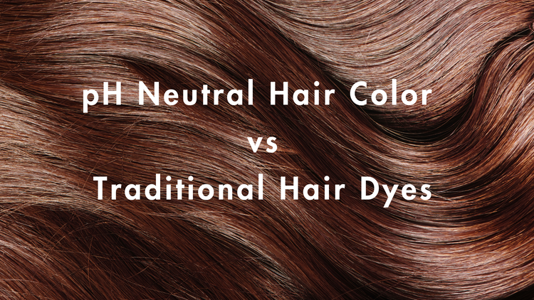 pH Neutral Hair Color vs. Traditional Hair Dyes: – Sacred Herbs