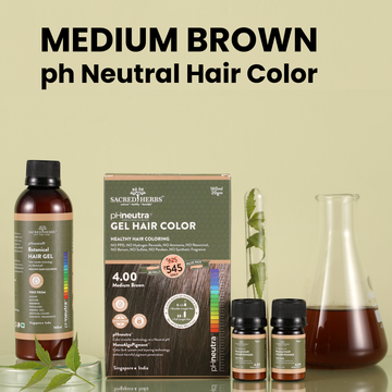 Sacred Herbs- pH Neutral Hair Color, Hair Care & Body Care