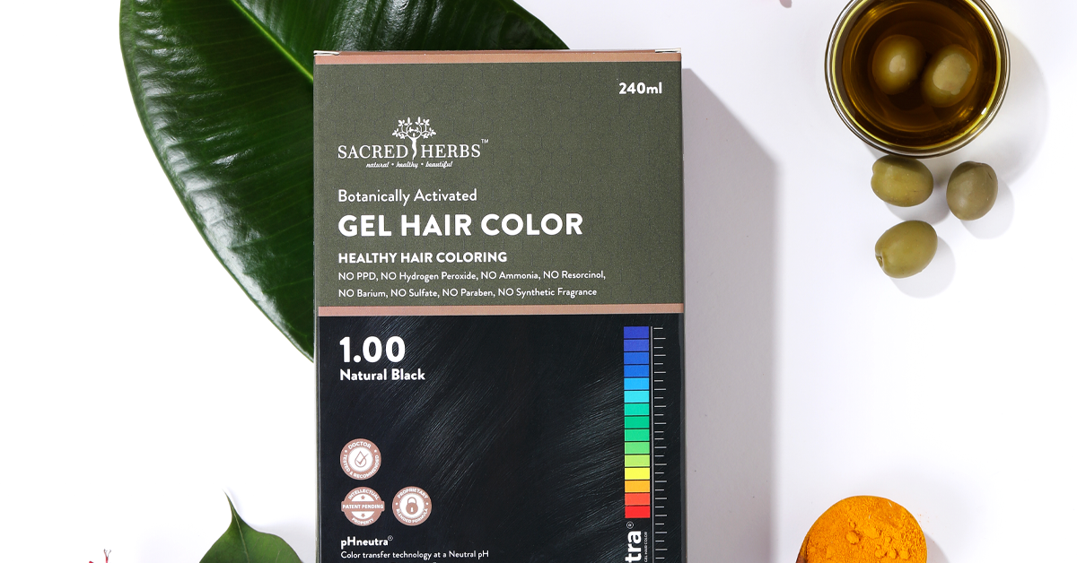 Sacred Herbs- pH Neutral Hair Color, Hair Care & Body Care