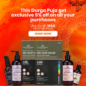 Sacred Herbs- pH Neutral Hair Color, Hair Care & Body Care